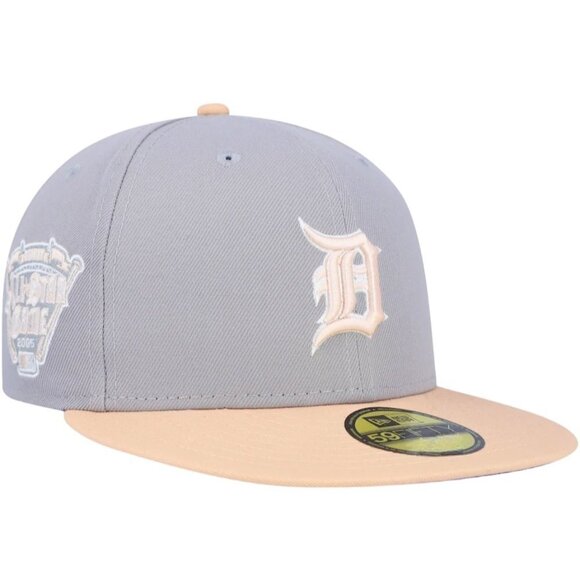 New Era | Accessories | New Era Detroit Tigers 59fifty Fitted Hat 205 ...